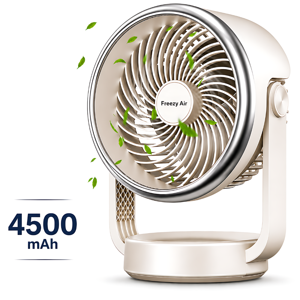 Ventilator Portabil De Birou Freezy Air AeroCool Pro – KidGPS Store