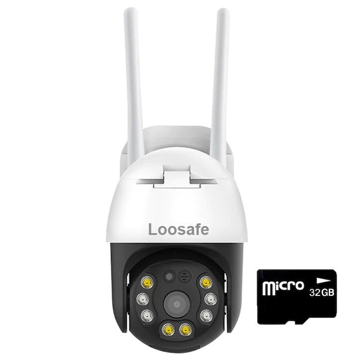 Camera de supraveghere WIFI Loosafe 50HS Pro – KidGPS Store