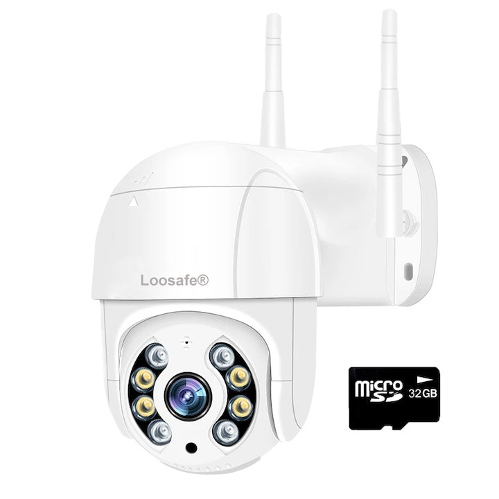 Camera De Supraveghere Video CCTV WIFI Loosafe 850HS Pro – KidGPS Store